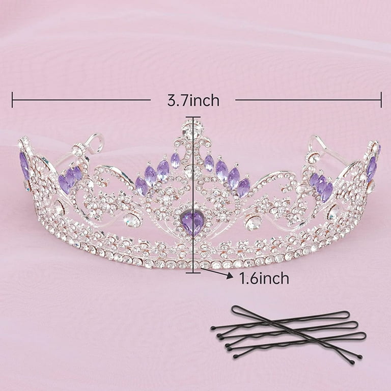 Purple Tiara For Weddings