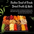 Oh! Nuts Dried Fruits & Nuts Gourmet Gift Box 18-Variety Healthy Snack ...