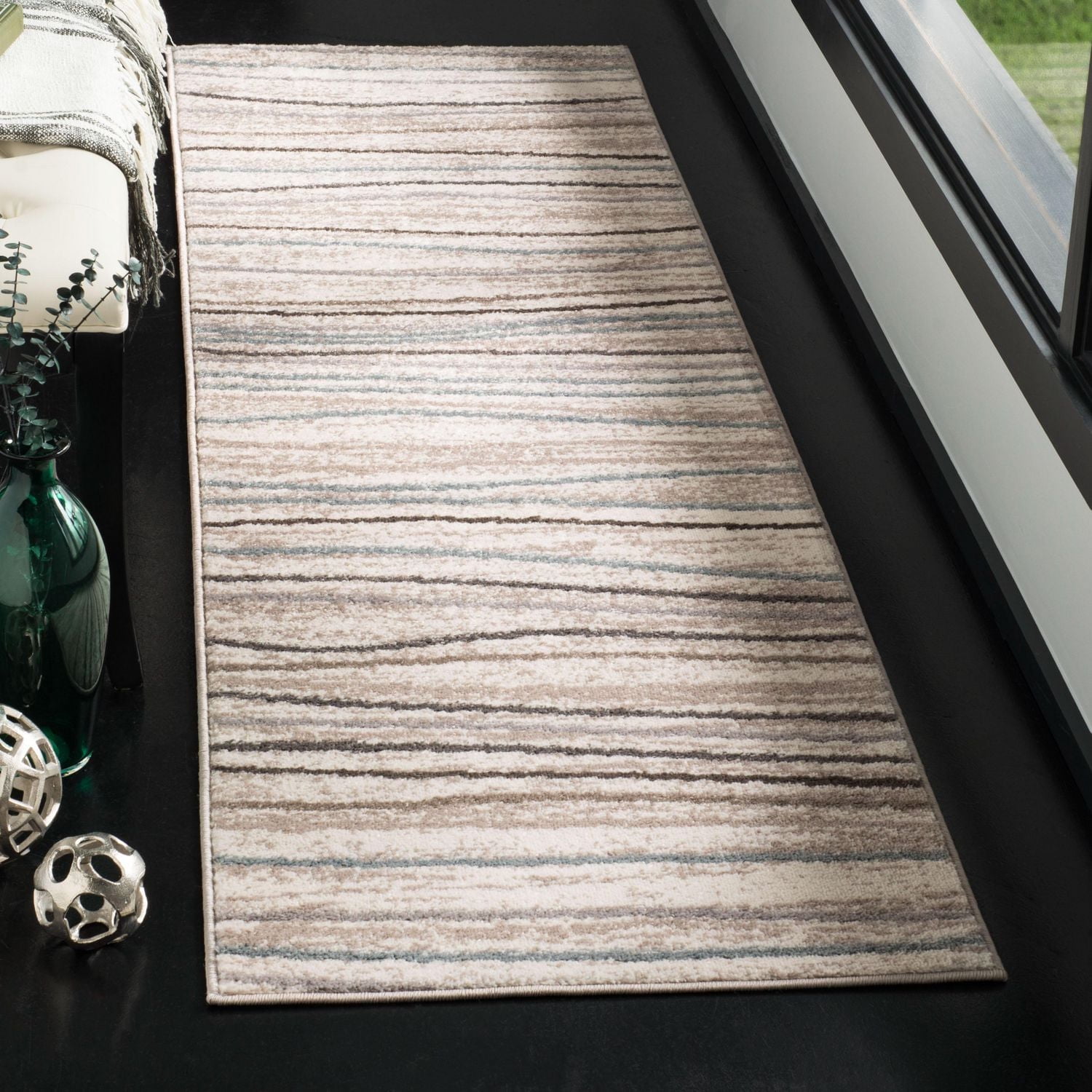 Click here for Safavieh Amsterdam Aragon Striped Area Rug 23 X 8... prices