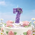 Avdolw Birthday Candles Set 0 - 9 - Wax Cake Toppers for Celebrations ...