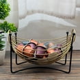 BIMZUC Iron Coffee Capsule Basket with Stable Base & Wide Opening – 18 ...