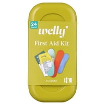 Welly Quick Fix Kit, On the Go Travel First Aid Kit, Bandages and ...
