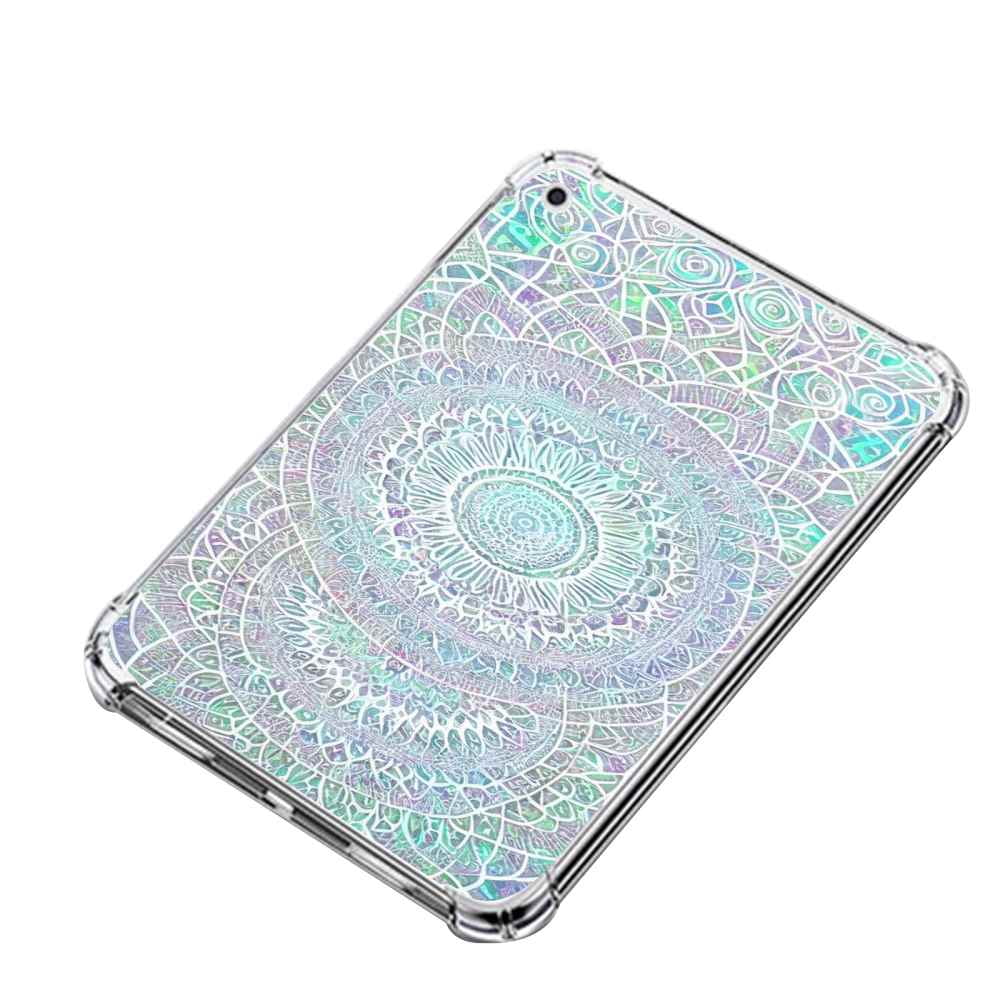 Compatible with iPad Pro 11 inch 2020 Phone Case, Mandala-Rainbow-25 ...