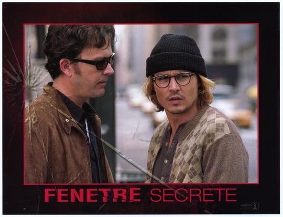 Secret Window - movie POSTER (Style A) (11" x 14") (2004) - Walmart.com
