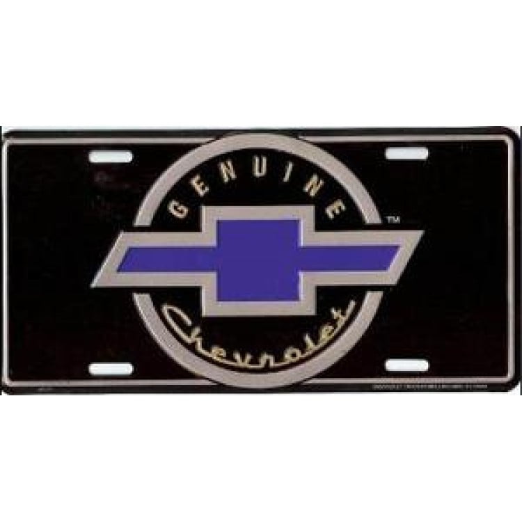 Click here for Chroma Genuine Chevrolet License Plate 6 X 12 prices