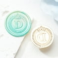 English Letters Sealing Waxed Stamp Crowns Letters Waxed Seal Stamp ...