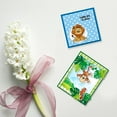 1 Sheet Summer Theme Stamps for DIY Scrapbooking Photo Album Decorative ...