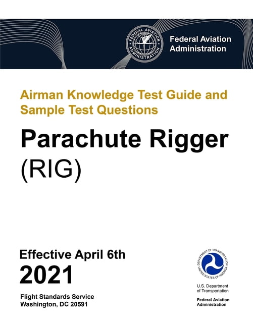 Airman Knowledge Test Guide and Sample Test Questions - Parachute ... Airman Knowledge Test Guide and Sample Test Questions - Parachute ...
