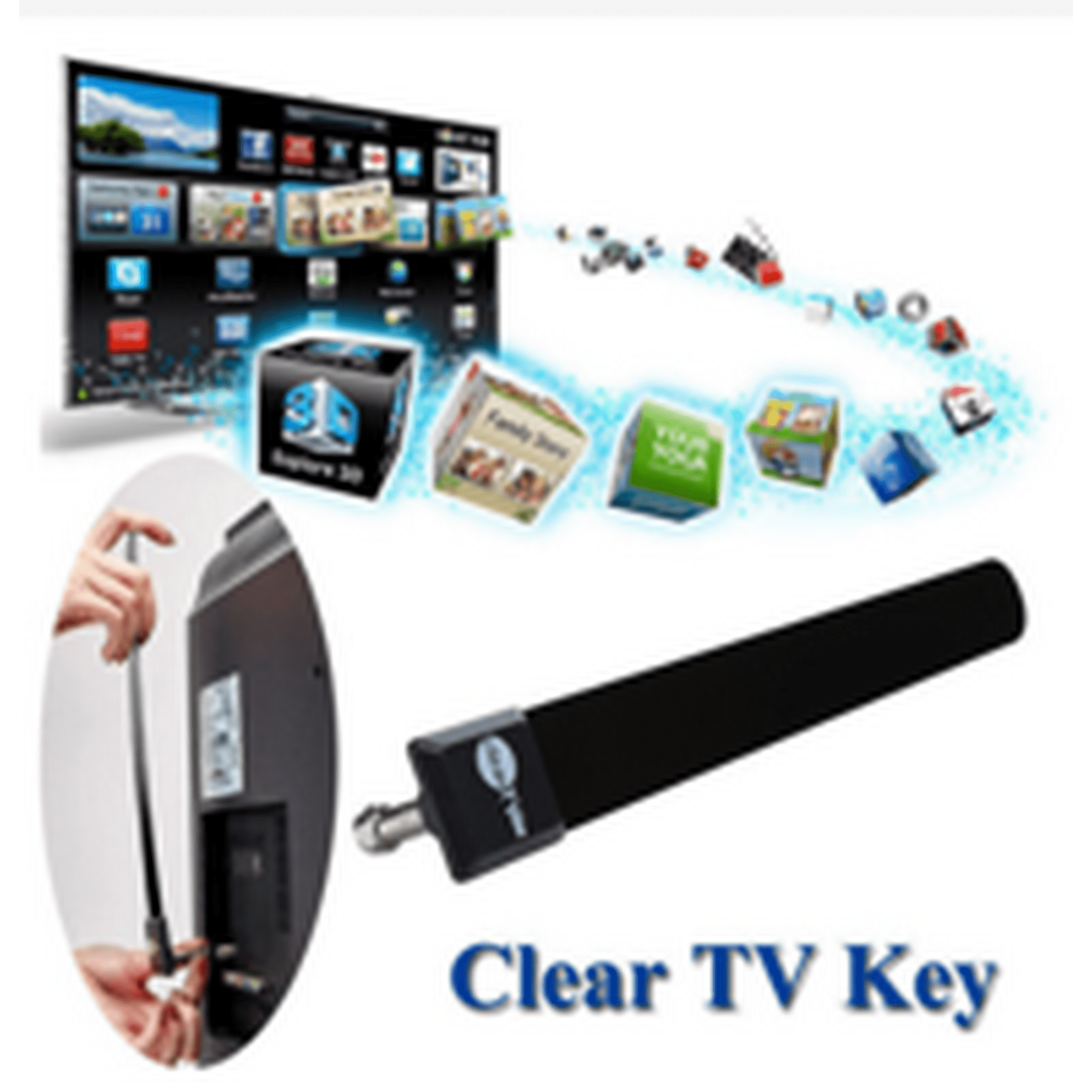 Click here for Pitrice Indoor Antenna  Digital Tv Antenna prices