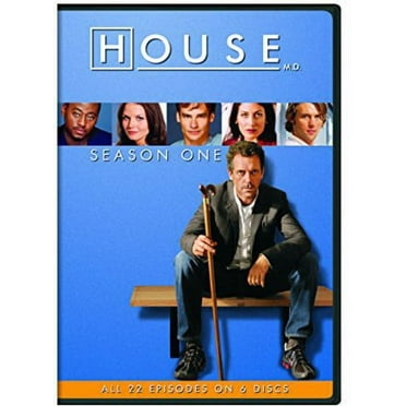 House: Season Three (DVD) - Walmart.com