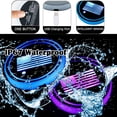 2PCS LED Car Cup Holder Lights, Light up Car Coasters for Cup Holders 7 ...