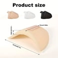 6 Soft and Breathable Sponge Shoulder Pads for Women - Elegant Sport ...