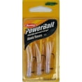 Berkley PowerBait Pre-Rigged Atomic Teasers Fishing Bait, Pearl White ...