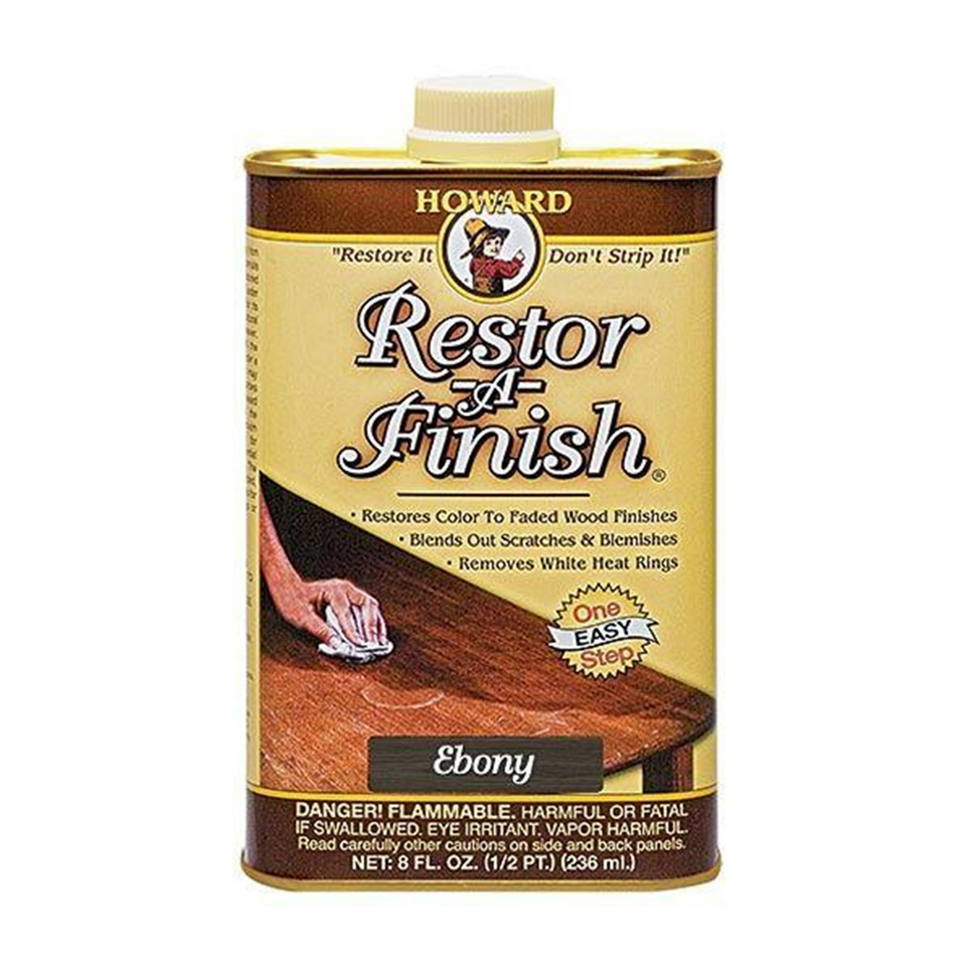 Click here for Howard Products Rf8008 Restor-A-Finish  8 Oz  Ebon... prices