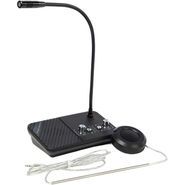 Window Speaker Intercom System Anti-Interference Dual Way ...