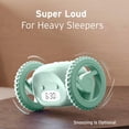 Alarm Clock on Wheels – Loud Rolling Alarm Clock for Heavy Sleepers ...