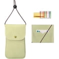 Cell Phone Neck Pouch, Unbranded PU Leather Carrying Bag with Credit ...