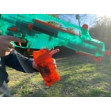 Lightning Blaster Pro LED Red Full/Semi Auto Water Bead Blaster Kit with Gun Mag Accessories ...