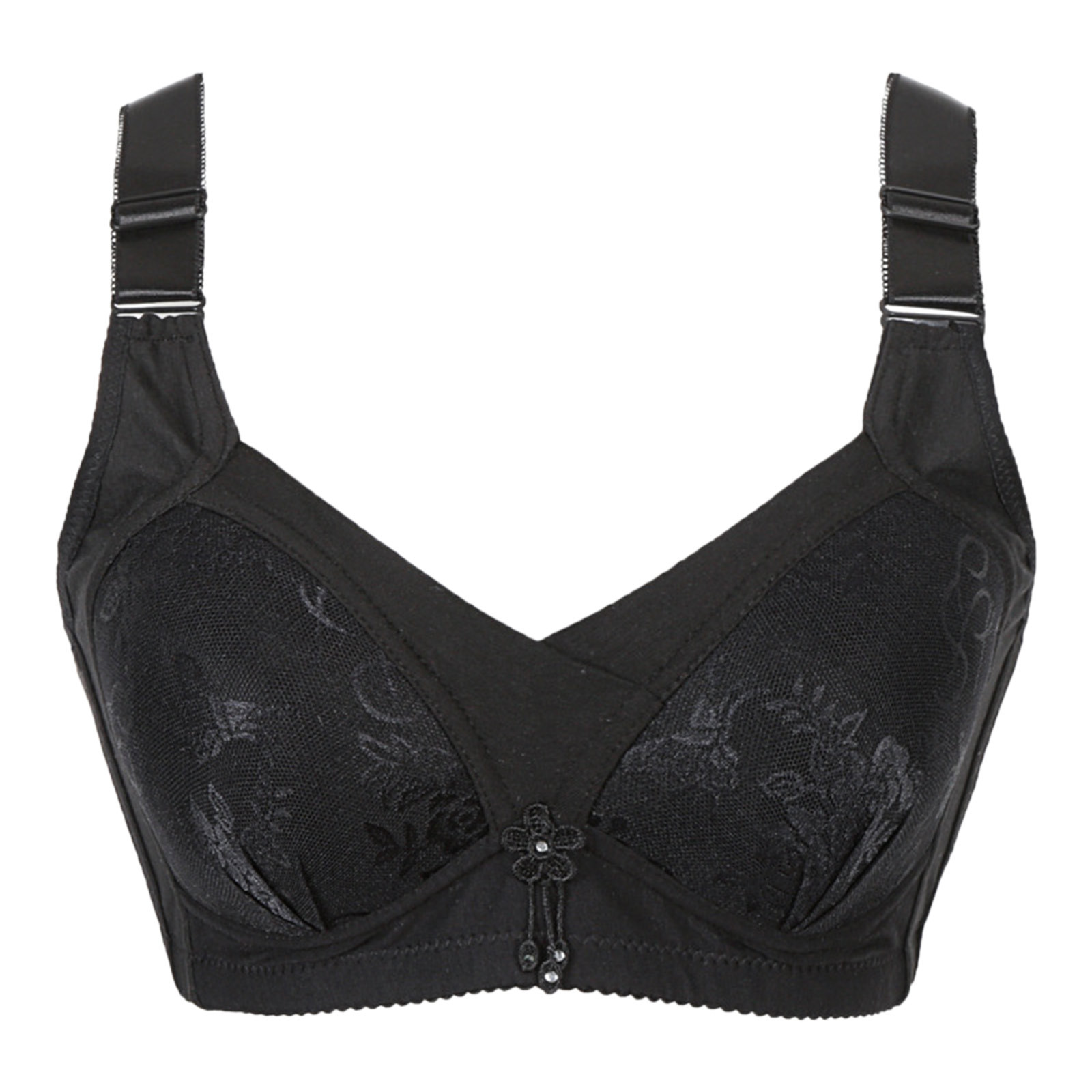 LWZWM Womens Push Up Bra Fashion Wire Free Bra Everyday Bra Floral Bras LWZWM Womens Push Up Bra Fashion Wire Free Bra Everyday Bra Floral Bras