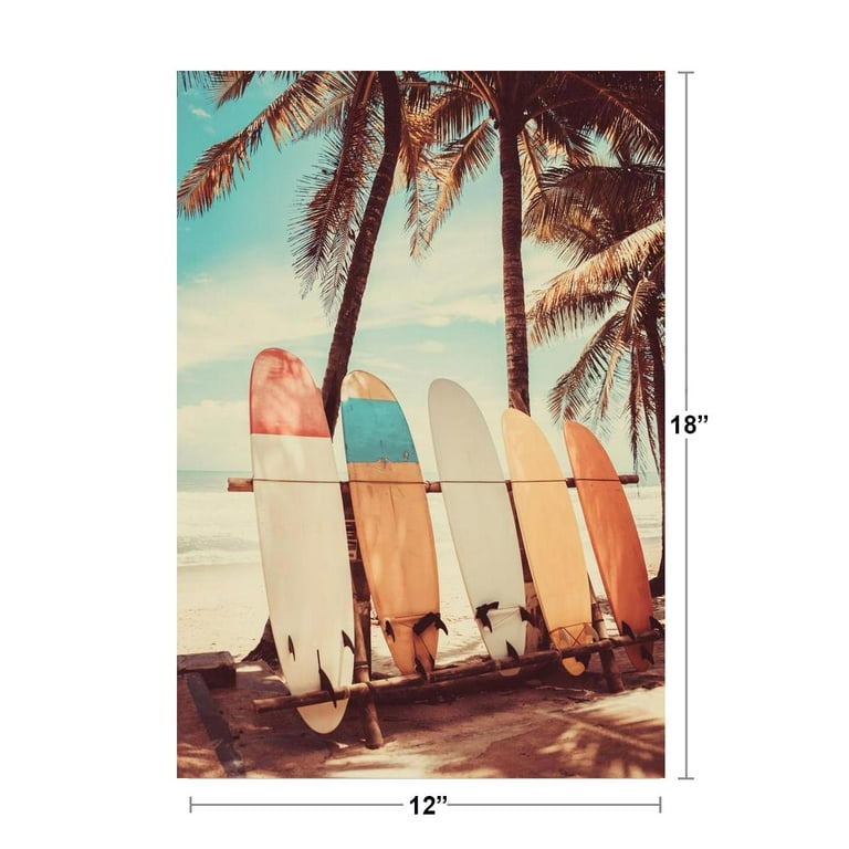 Vintage Surfboard Photography