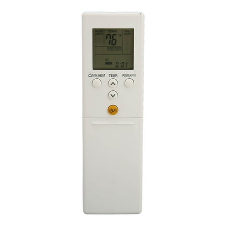 AC Remote Control, Powerful Signal Air Conditioner Remote Replacement ...