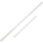 Westcott Acrylic Data Highlight Reading Ruler With Tinted Guide, 15 ...