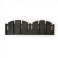 EasyFlex 10 ft. L X 4.5 in. H Plastic Black Landscape Edging Kit ...