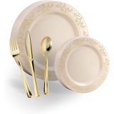 Heavy Duty Clear Cutlery Disposable Plastic Combo Set Forks, Spoons ...