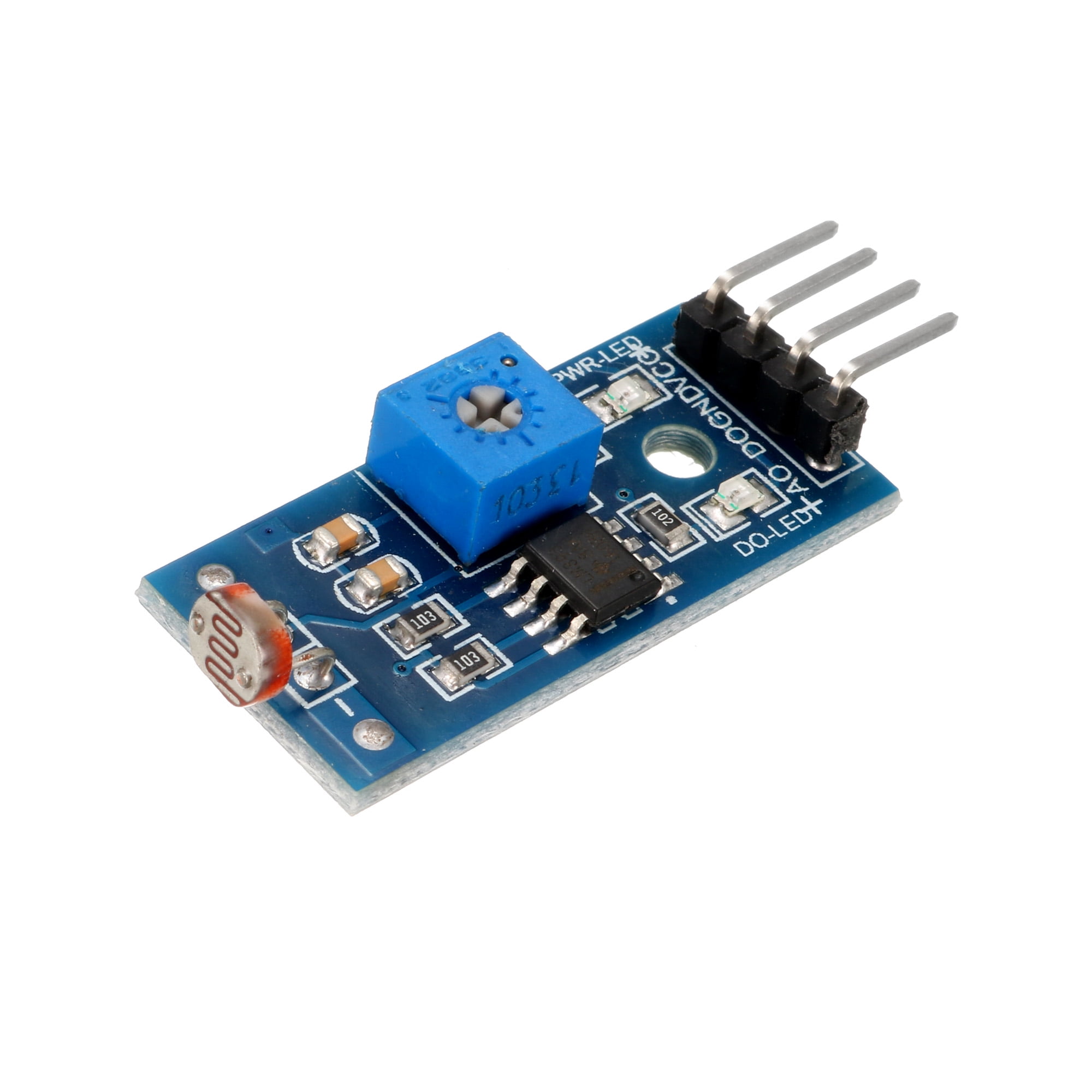 Photoresistor Sensor Module Light Intensity Detection Digital Switch ...