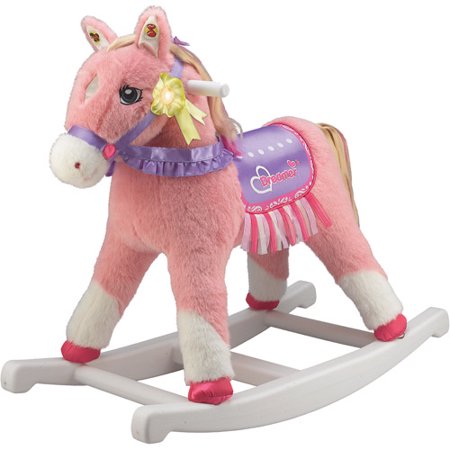 Rockin' Rider Dreamer Deluxe Animated Rocking Horse with Sounds and ...