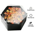 Becko Stackable Puzzle Sorting Trays Jigsaw Puzzle Sorters with Lid ...