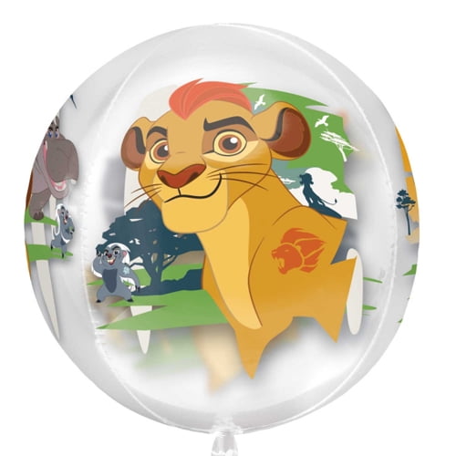 The Lion Guard Orbz Foil Mylar Balloon (1ct) - Walmart.com