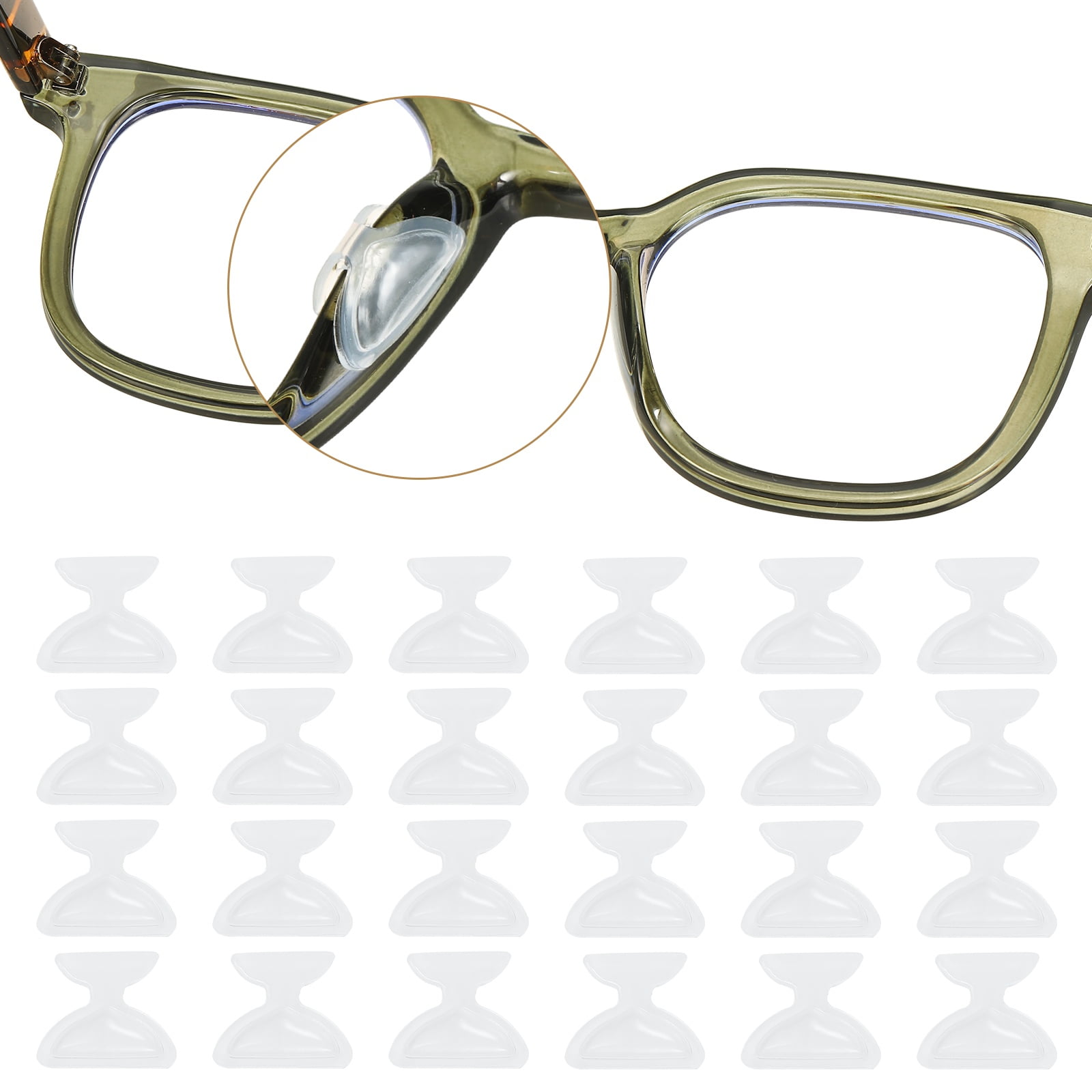 Click here for Uxcell Eyeglass Nose Pads  Soft Silicone Adhesive... prices