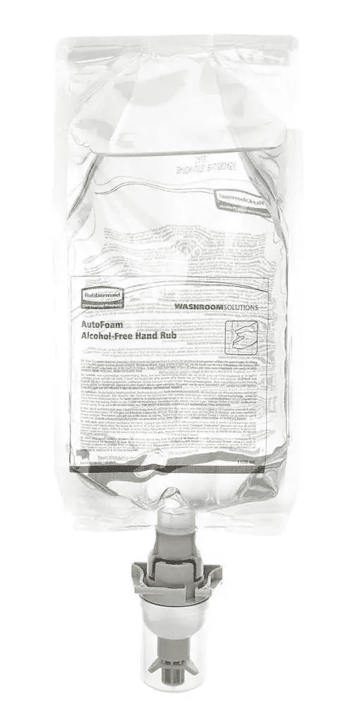 Sanitizante autofoam con alcohol Rubbermaid para manos de 1000ml ...