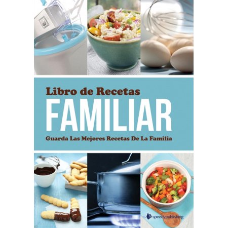 Libro de Recetas Familiar Guarda Las Mejores Recetas de La Familia ...