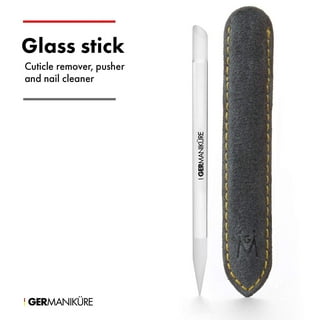 GERMANIKURE Callus Scraper & Nail Cleaner Manicure Tool in Leather Case ...