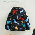 Bysome Toddler Boys Coats Girls Fleece Hoody Jacket Zip Up Fall Warm Winter Outwear Clothes Long ...