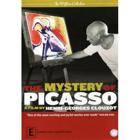 The Mystery of Picasso (1956) ( Le Myst re Picasso ) [ NON-USA FORMAT ...