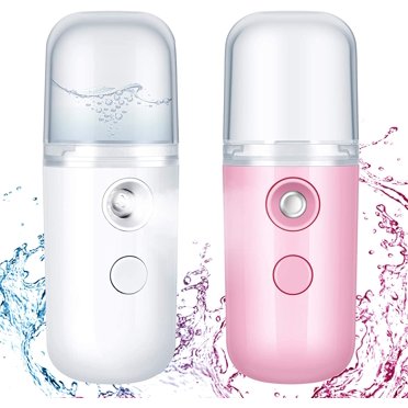 Fixdono Portable Facial Steamer, Nano Ionic Face Steamer with 180 ...
