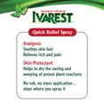 Ivarest Maximum Strength Poison Ivy Itch Spray, 3.4 oz - Walmart.com