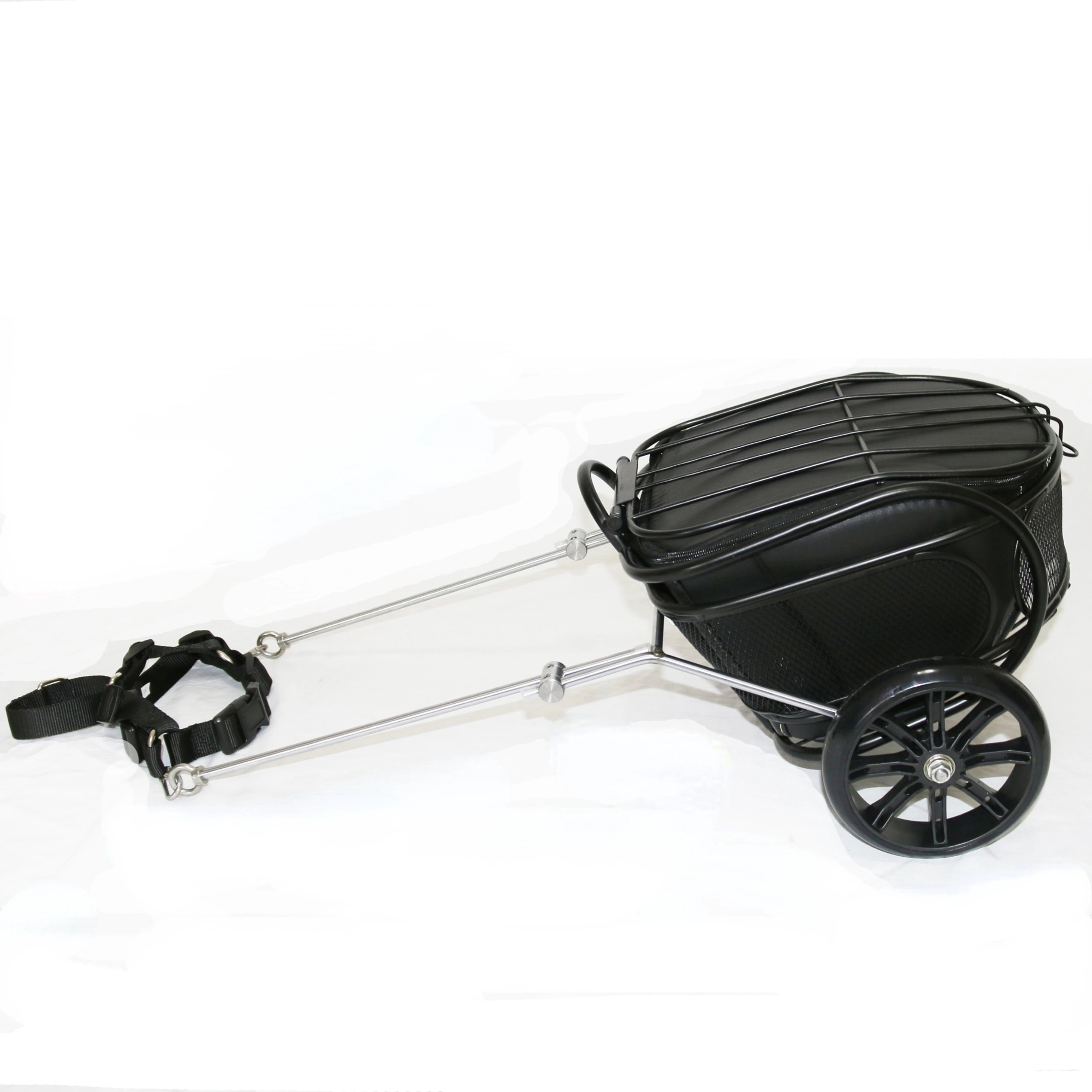 Small dog trailer Shopping cart Pulling cart Pulling cart Two wheeled ...