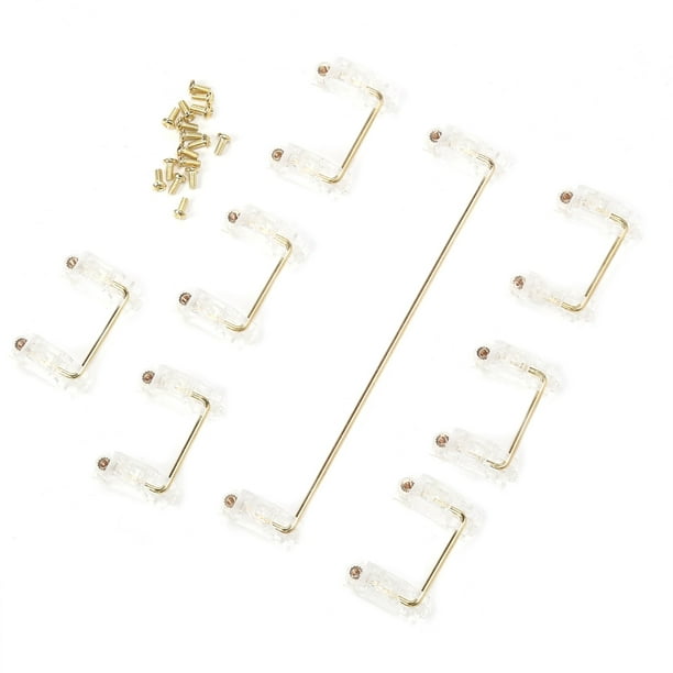 PCB Screwin StabilizerMechanical Keyboard Stabilizer 2 Gold Plated ...