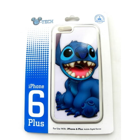 Disney D-tech Stich Character Happy Face For Iphone 6 Plus Phone Hard ...