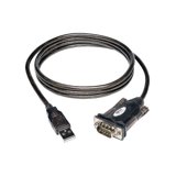 Tripp Lite USB 1.1 Serial Cable Adapter U209-000-R - Walmart.com