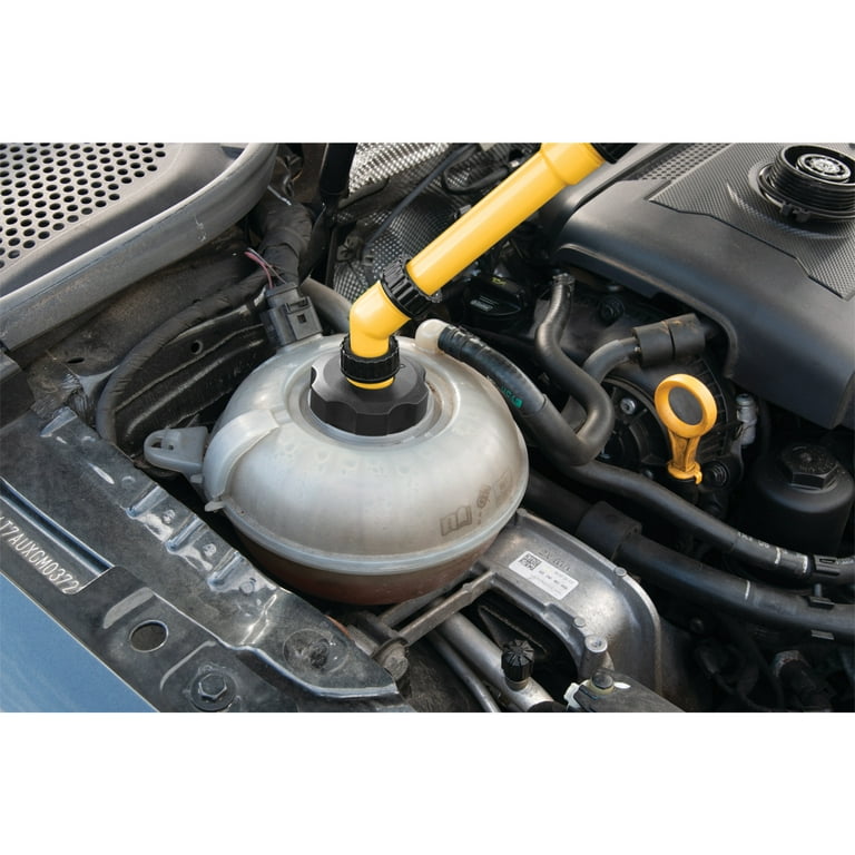 Oil Funnel Kit Coolant Refill Tool Performance Tool W89740 Spill Proof ...