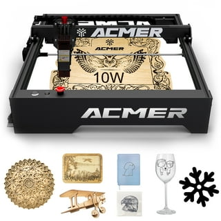 Meterk DK-BL 1500mW Mini DIY Laser Engraving Machine Wireless Bluetooth ...