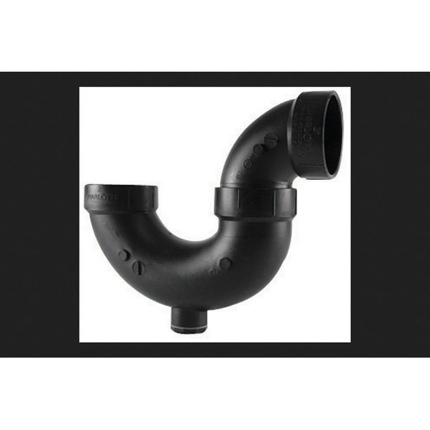 Trampa en P de PVC Charlotte Pipe Schedule 40 ABS de 2 pulgadas con ...