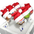 12 Pieces Small Santa Hat Children Hat Christmas Decoration - Walmart.com