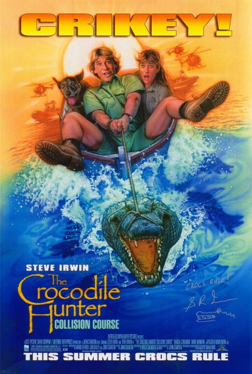 The Crocodile Hunter: Collision Course Poster Movie 27 x 40 In - 69cm x ...