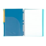 Durable Premium Spiral Notebook (2 Subject) - Walmart.com